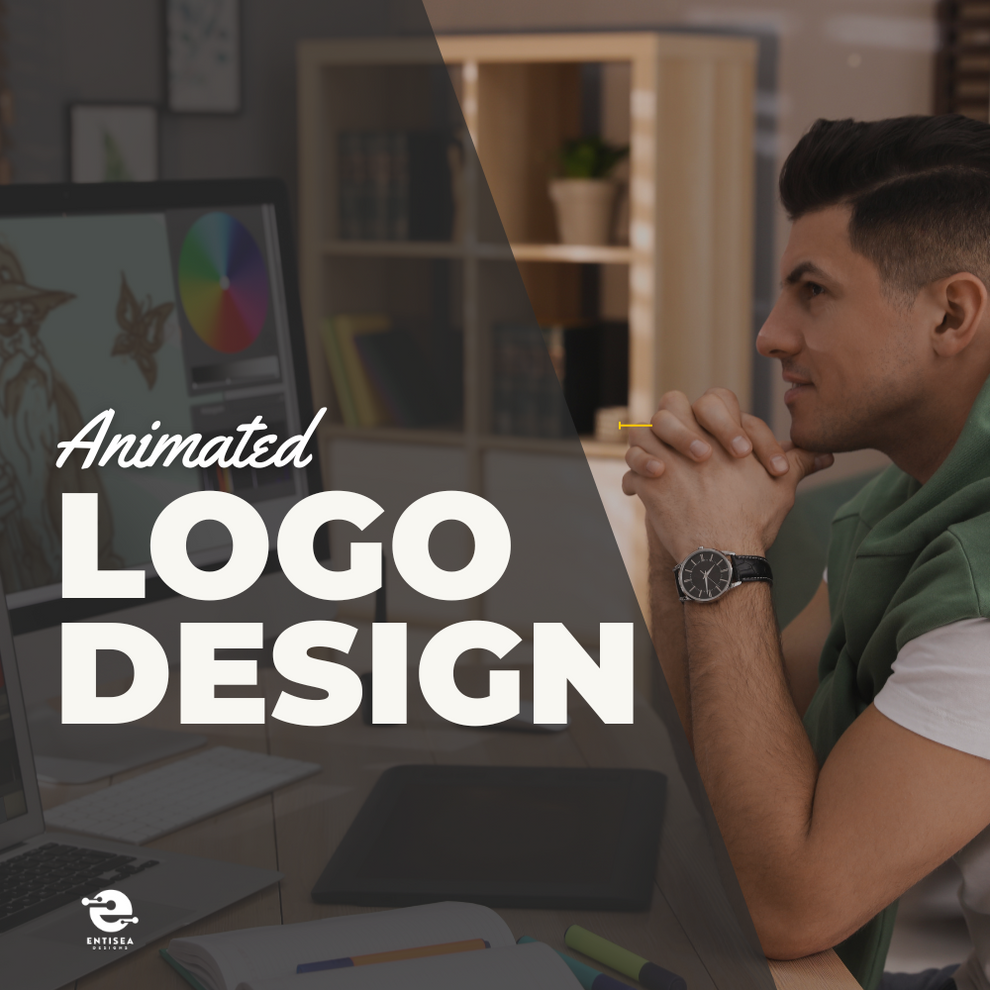 Animated Logo Design - Enhance Your Brand Presence | Entisea Designs